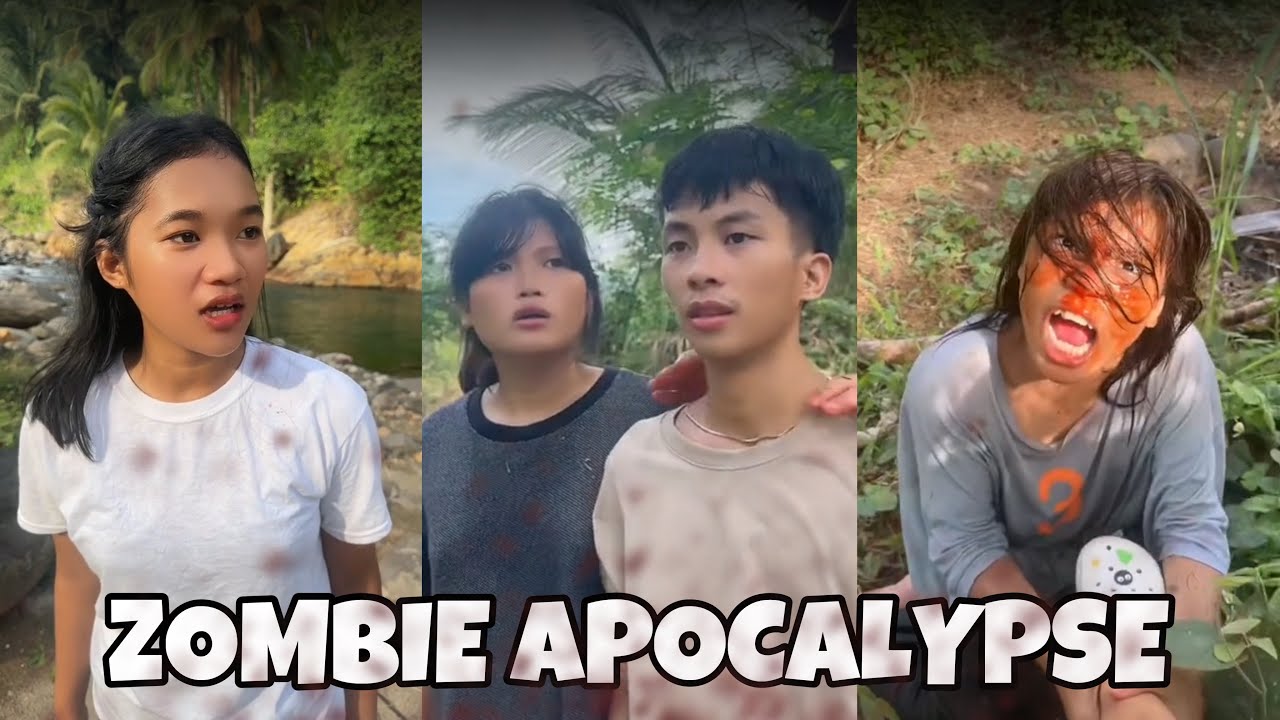 PART 60 : ZOMBIE APOCALYPSE : Session 2 ( Episode 2 ) Funny TikTok Compilation Goodvibes - YouTube