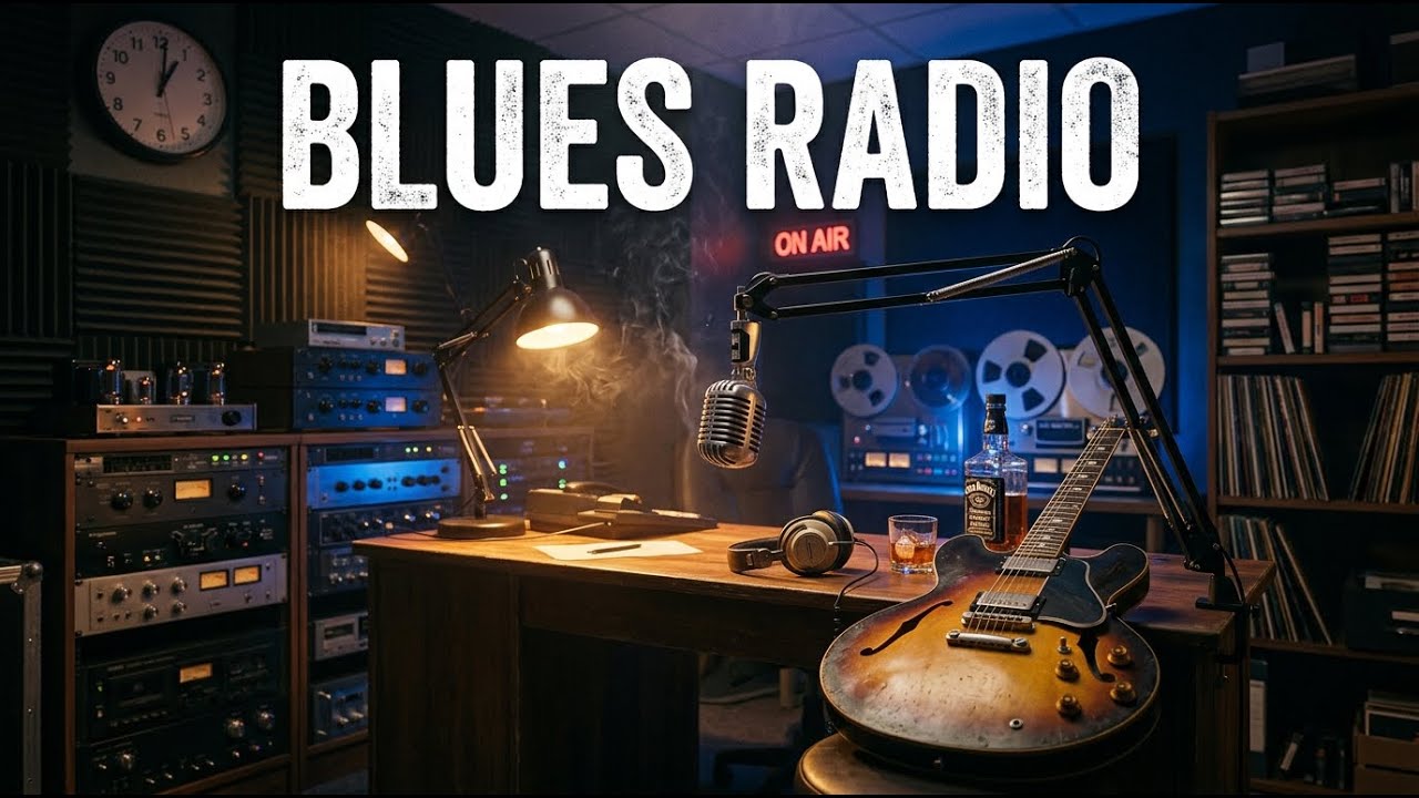 The Redemption Road – Live Blues & Soul Journey - YouTube