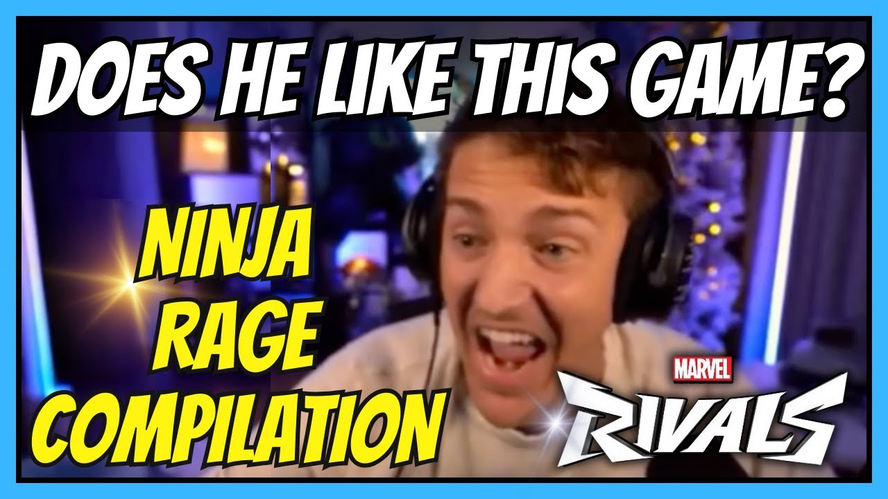 Ninja Marvel Rivals Rage Compilation (ft. XQC and TimTheTatman) - YouTube