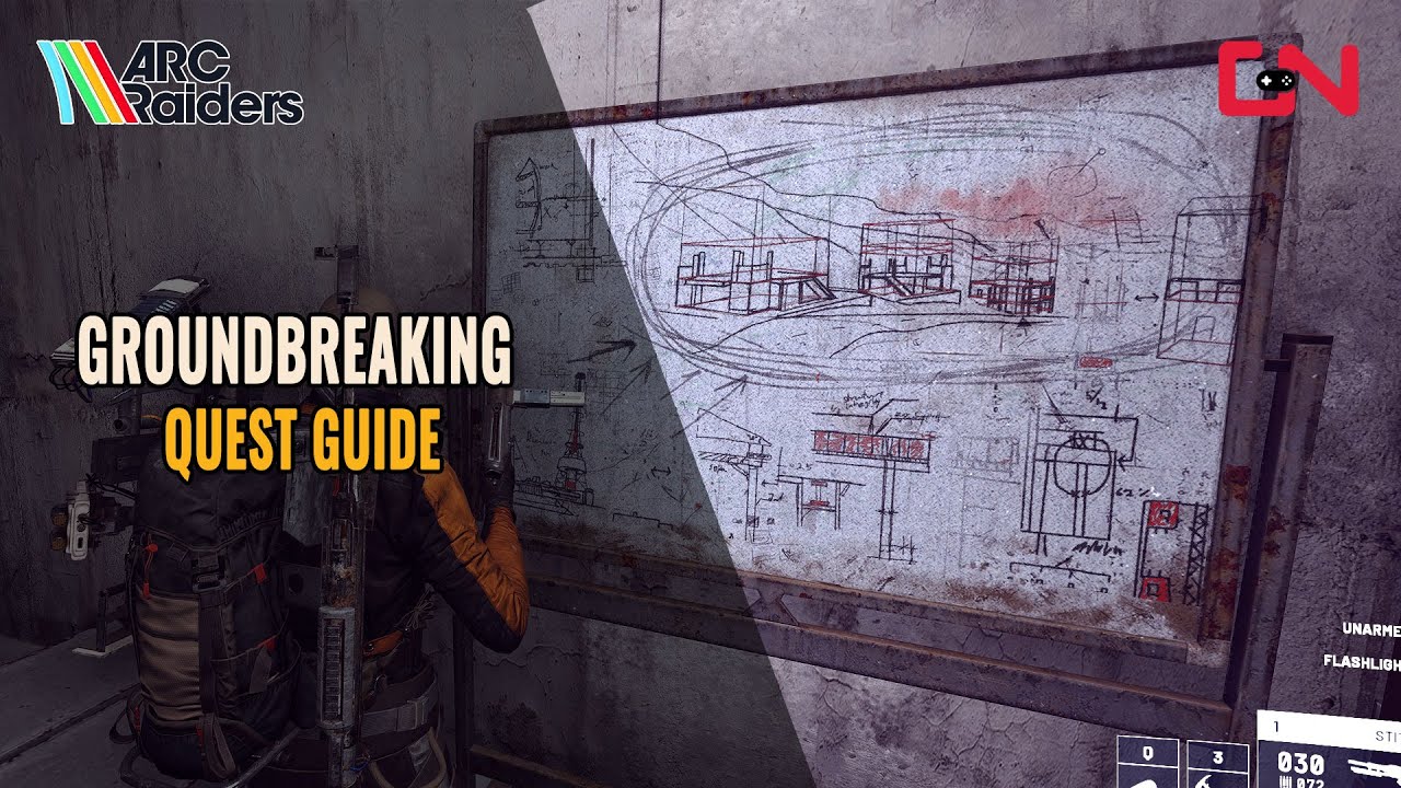 Groundbreaking ARC Raiders - Where to use Blue Gate Communication Tower ...
