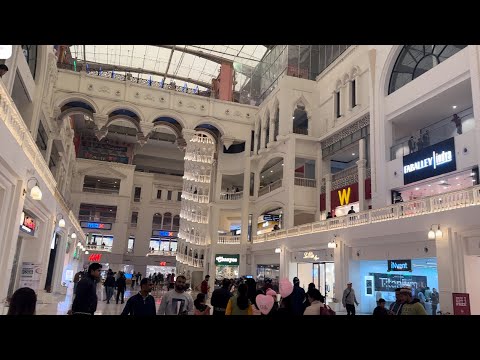 Best Mall in Delhi NCR |Grand Venice mall Noida 🏰🏰| Turkish Ice Cream 🍦 ...