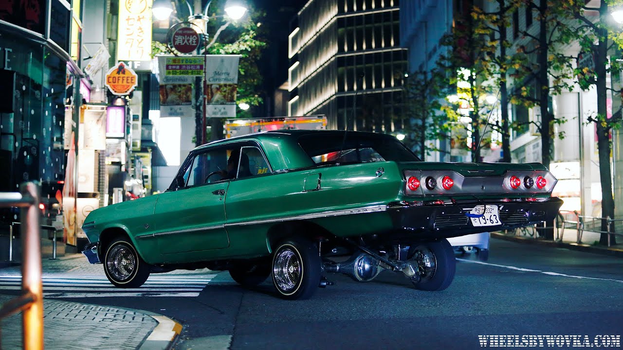 Japan's Awesome Lowrider Culture - YouTube