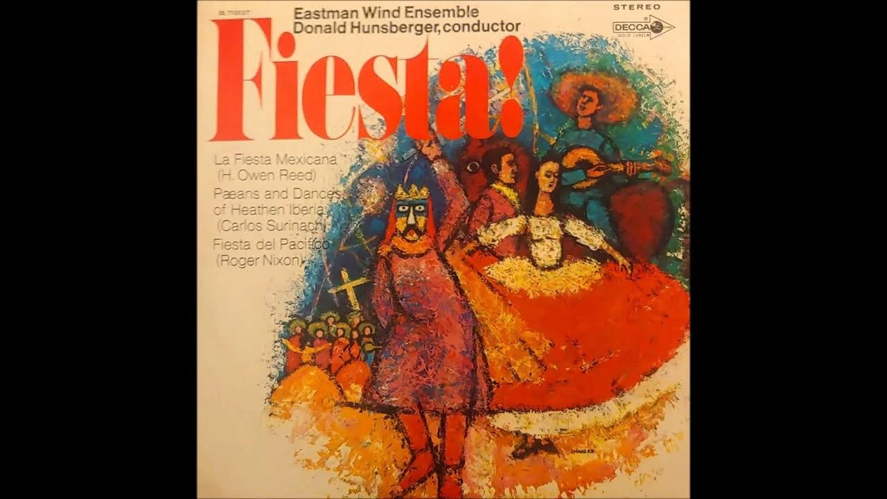 La Fiesta Mexicana - H. Owen Reed - YouTube