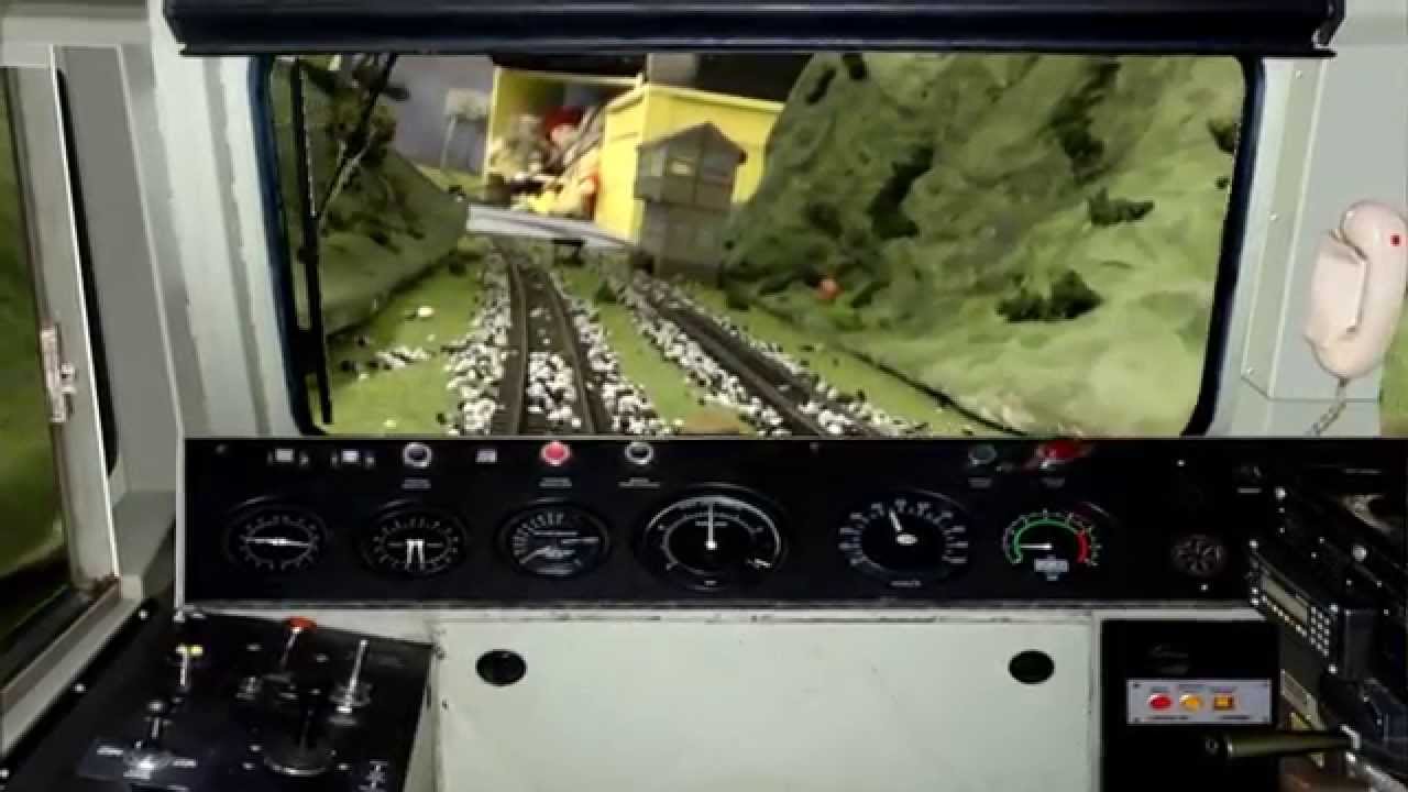 Train Cab Ride: September 2014 - YouTube