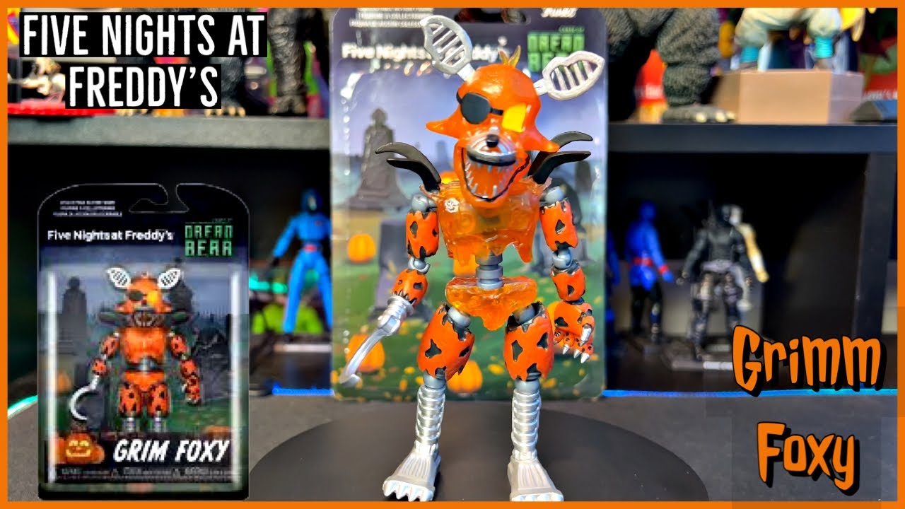 Funko Five Nights at Freddy's Grimm Foxy Review - YouTube