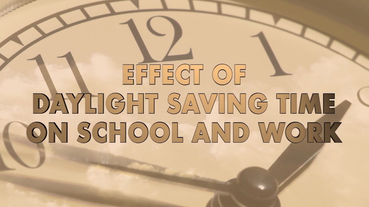 The Science of Clock Change 10: Effect of Daylight Saving Time on ...