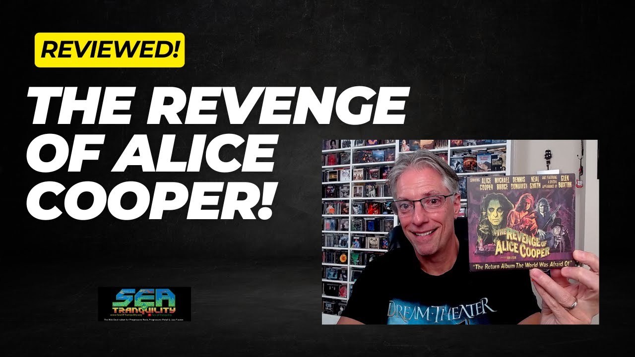 Review: Alice Cooper 'The Revenge of Alice Cooper' (hard rock) - YouTube