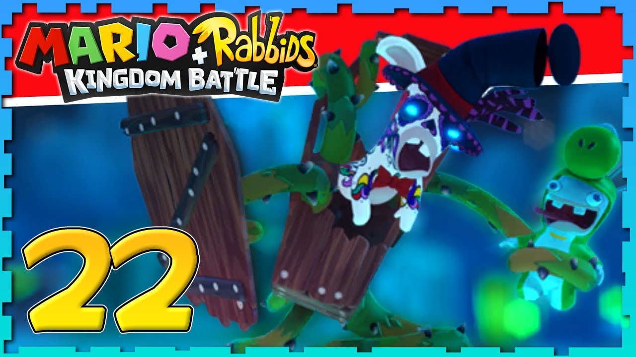 EL CALAVERA, RABBID-YOSHI & DIE WALKÜREN! 🐇 #22 MARIO+RABBIDS KINGDOM ...