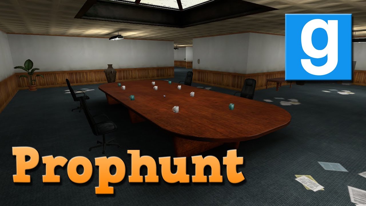 Just Another Day in The Office | Gmod Prophunt | W/ Friends - YouTube