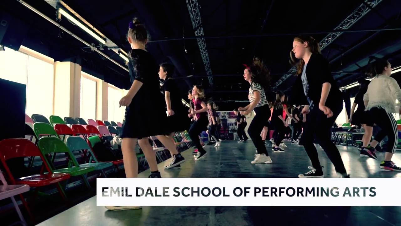 Emil Dale Weekend School 2016 Showreel - YouTube