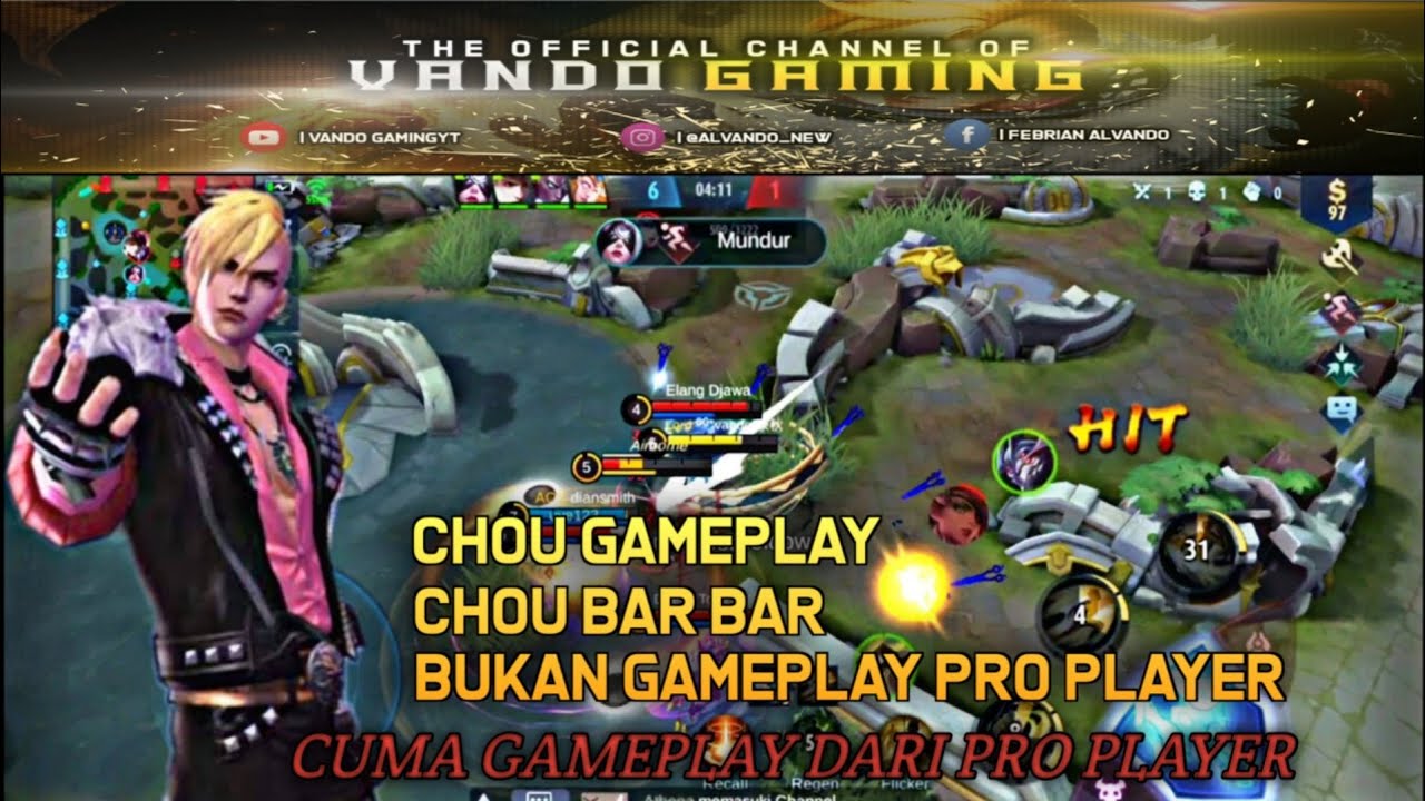 |CHOU GAMEPLAY| - YouTube