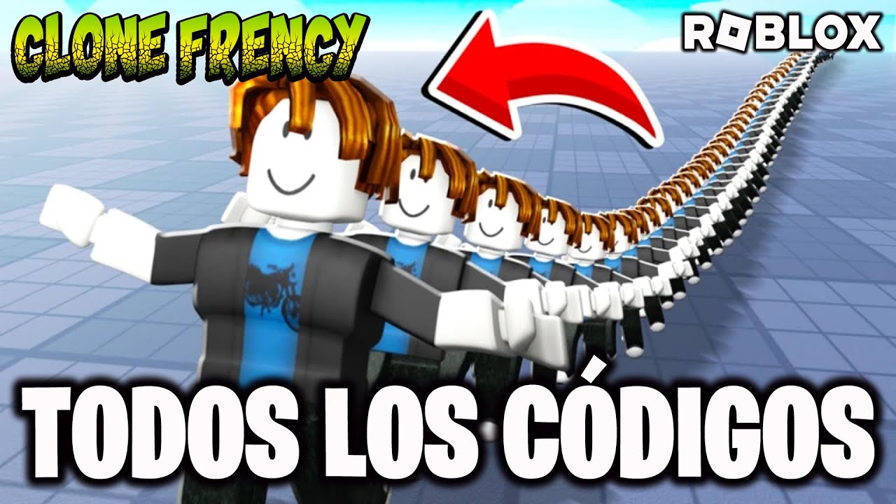 TODOS los CÓDIGOS de 👯‍♂️ CLONE FRENZY 👯‍♂️ activos Y actualizados ...