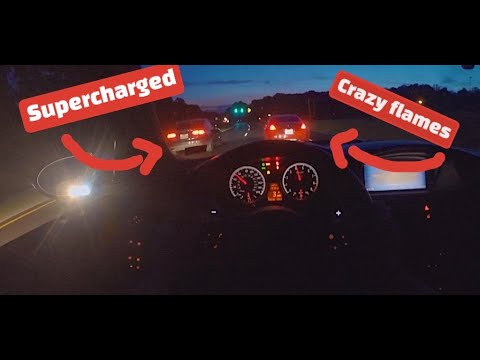 Audi S4 VS M5 E60 & 350Z