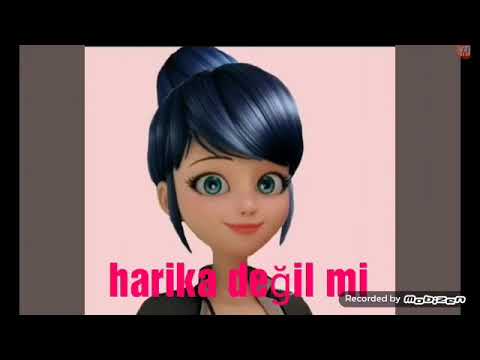 Mrinette hamile (özel video )
