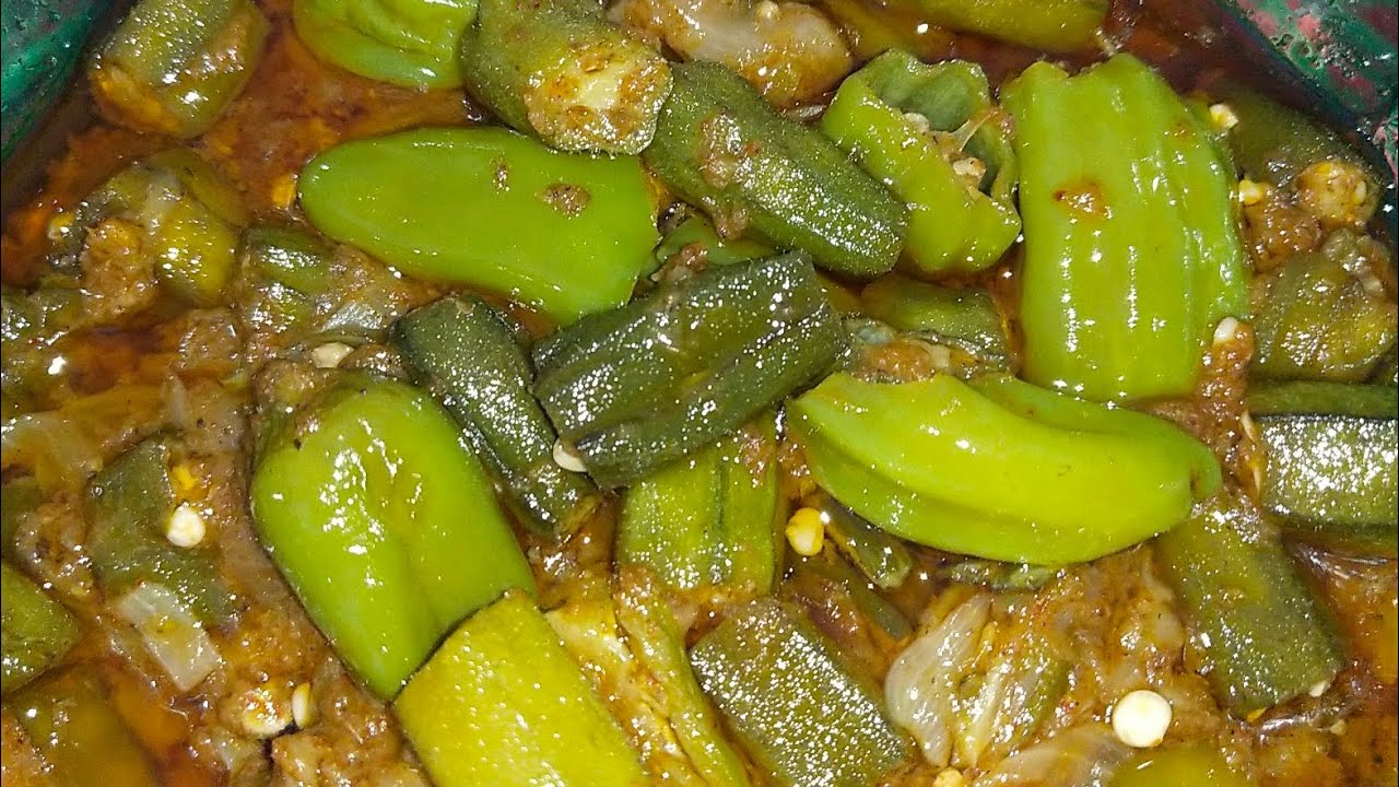 Masala Bhindi (Okra) Bhindi Recipe | Okra Recipe | Grandma Style ...