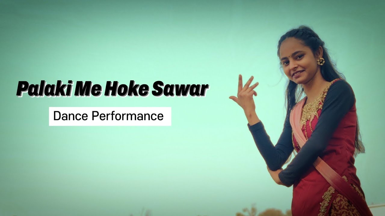 Palaki me hoke sawar || wedding dance choreography|| pratiksha pandit - YouTube