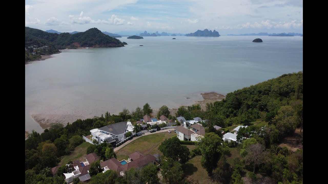 1,200 Sqm Sea View Land Plot For Sale In The Estate Beachfront, Ao Po ...