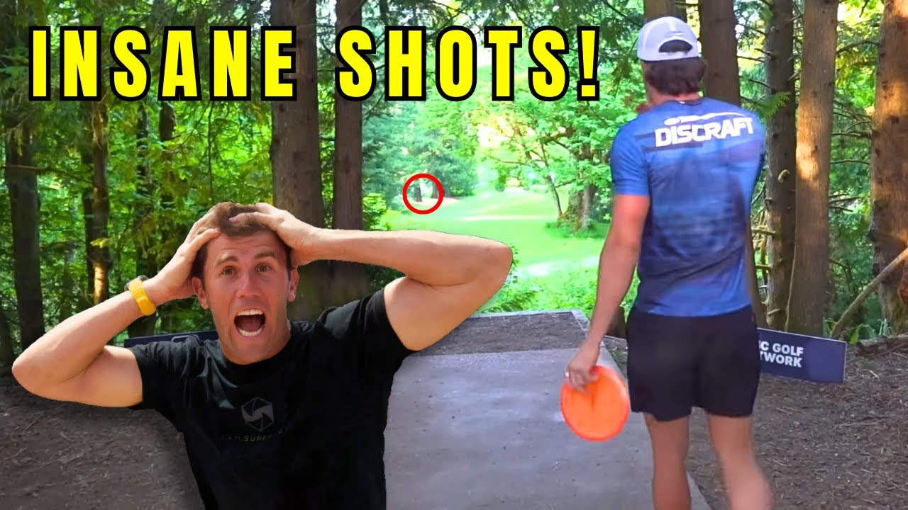 Practice Round At The 2023 Beaver State Fling! - YouTube