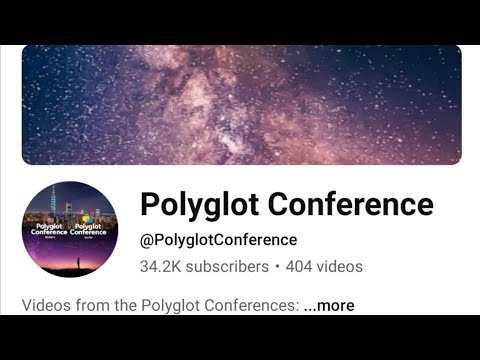 Told me to stop making videos about the polyglot youtubers, after the ...