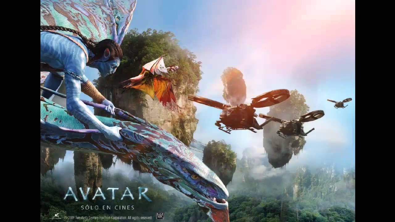 Avatar Soundtrack: Climbing Up Iknimaya -- the Path to Heaven #06 - YouTube