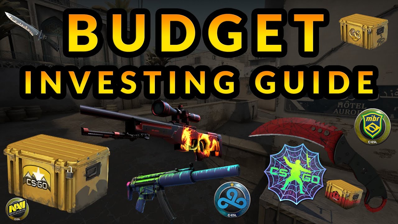 CS GO Investments: Best Budget investing Guide 2021 [$1-$2] - YouTube