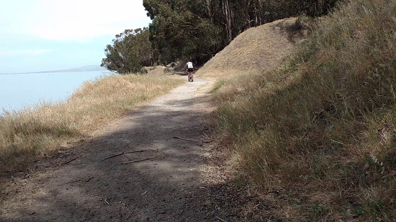 Bay Trail to Point Pinole - YouTube