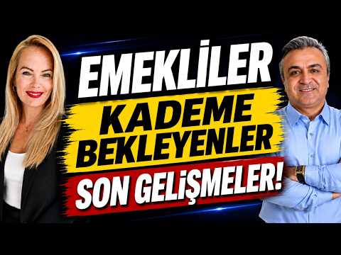 Emekliler  Kademe Bekleyenler Son Gelişmeler !