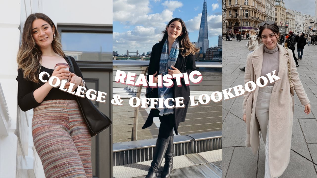 6 Outfit Ideas For College/Office (with DRESSCODES!) | Workwear Basics ...