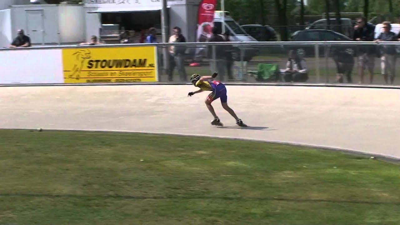 20110430 300m Sprint Michael Emele Heerde - YouTube