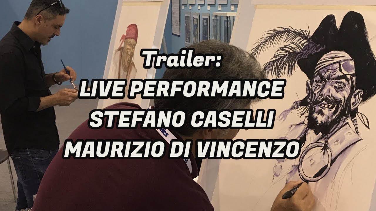 Teaser: live performance Caselli - Di Vincenzo - YouTube