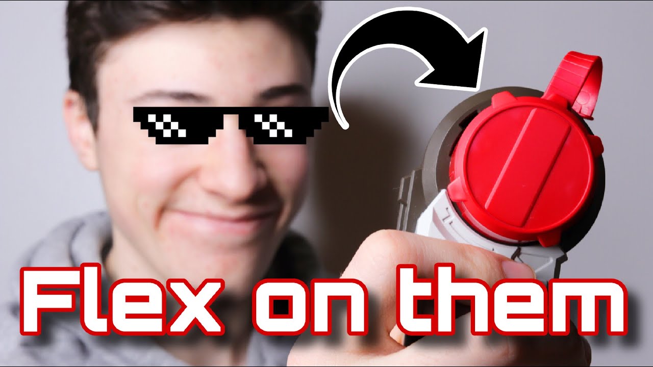 THE ULTIMATE FLEX LAUNCHER - YouTube