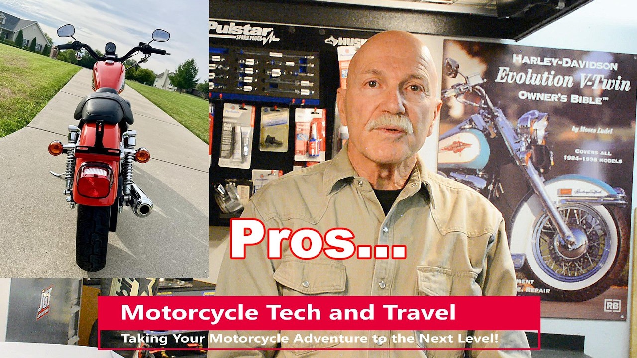 A Hunt is Underway: The Channel's Harley-Davidson Evolution Sportster ...