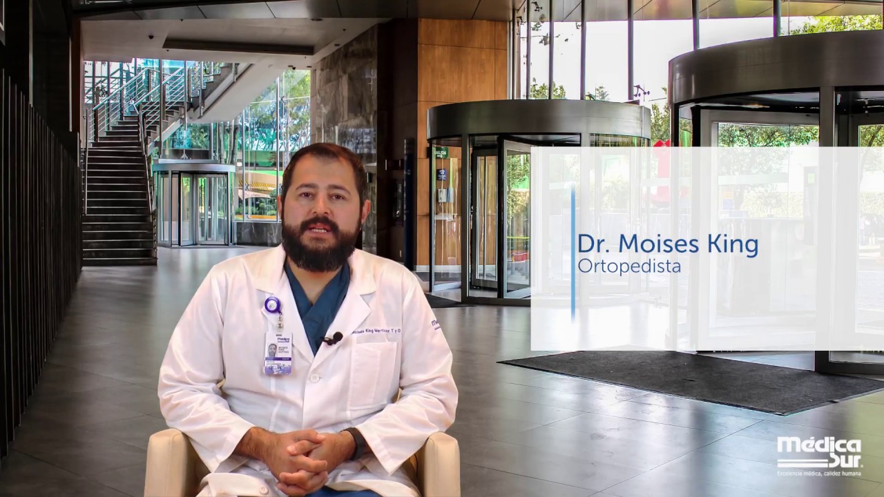 Moisés King Martínez. Ortopedista y Traumatólogo - YouTube