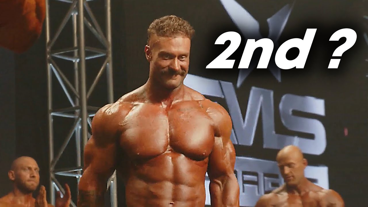Chris Bumstead got BEAT by Martin Fitzwater in Prague Pro 2024 - YouTube