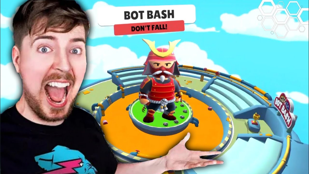 💥Bot Bash Funny Moments Stumble Guys 💤 | Stumble Guys #shorts - YouTube