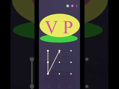 V P Beautiful pattren lock Viral Short video