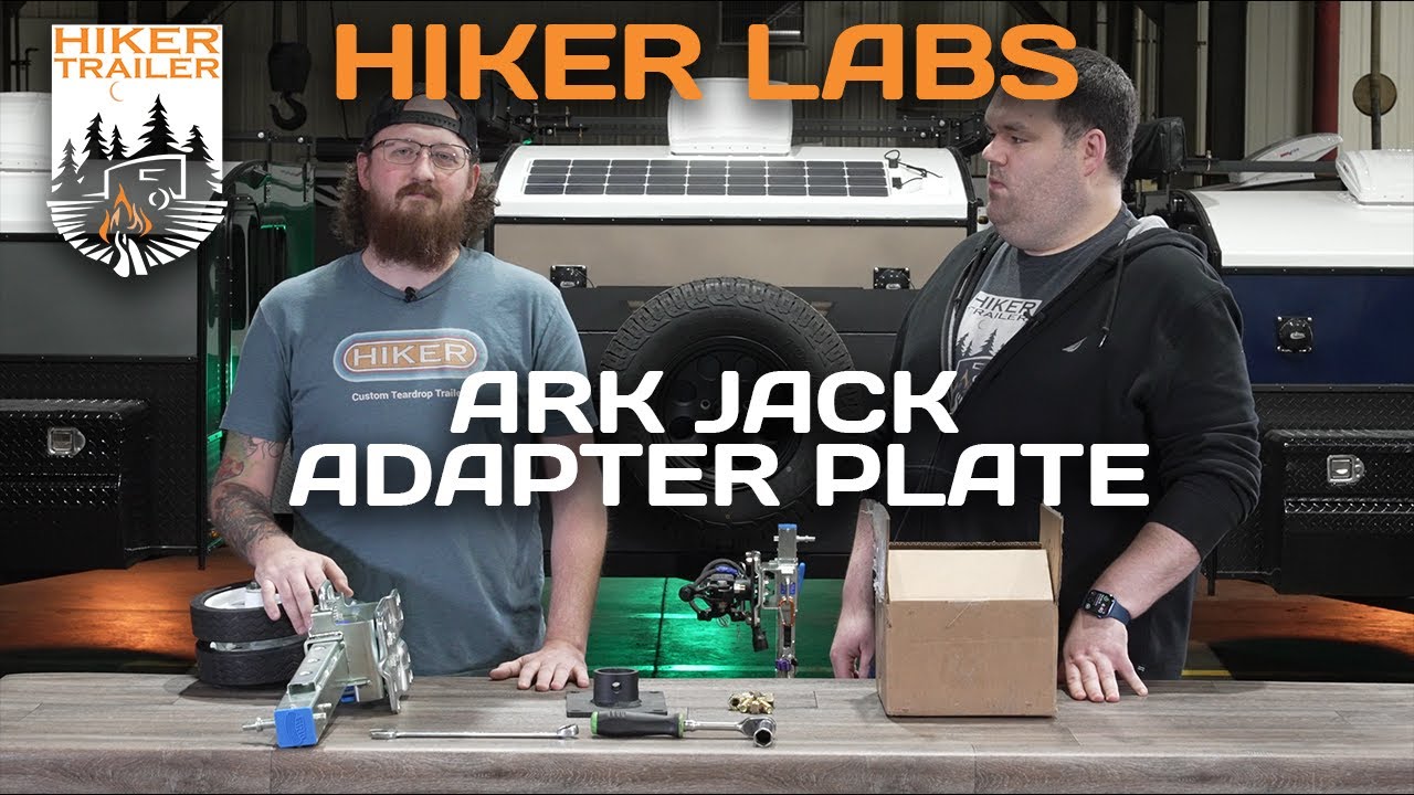 Hiker Labs - ARK Jack Adapter Plates - DIY Install - YouTube
