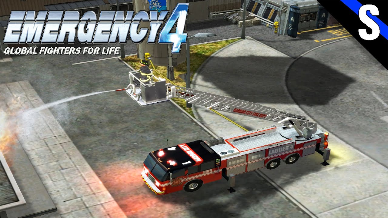 Emergency 4 #587 Harbor City Mod - YouTube
