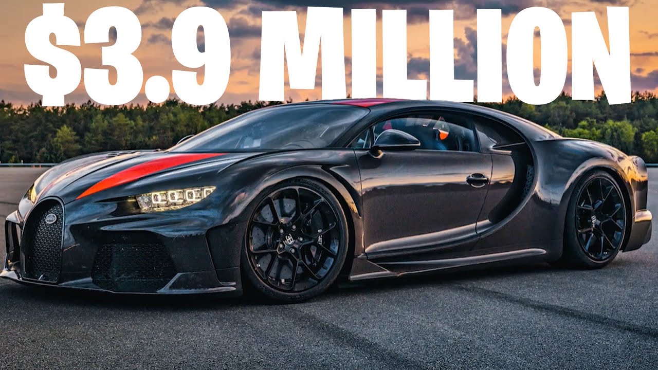 Unveiling the World's Top 10 Most Opulent Cars of 2023 - YouTube