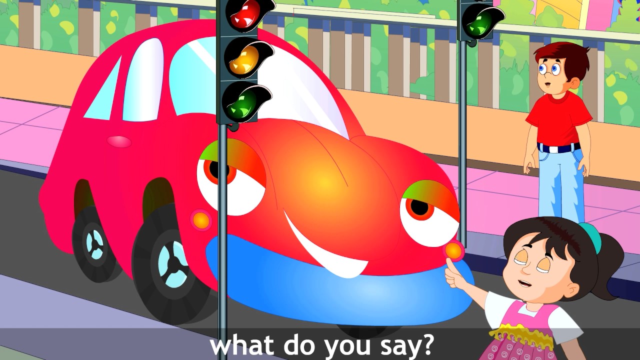 TRAFFIC LIGHTS | EDUCATION | CHILDREN - YouTube