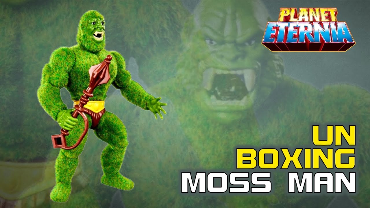 Unboxing Moss Man (MotU Origins) | PlanetEternia - YouTube
