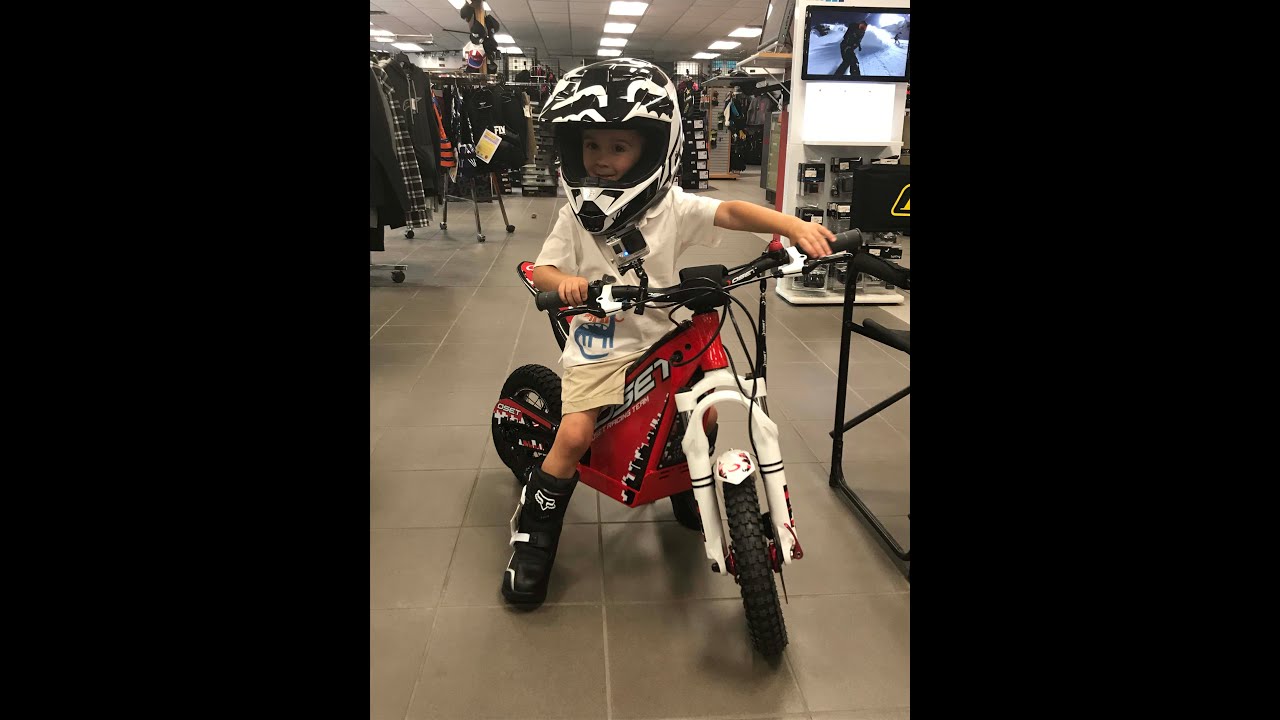 OSET 12.5R Electric Dirt Bike - The Perfect Bike for Beginners - YouTube