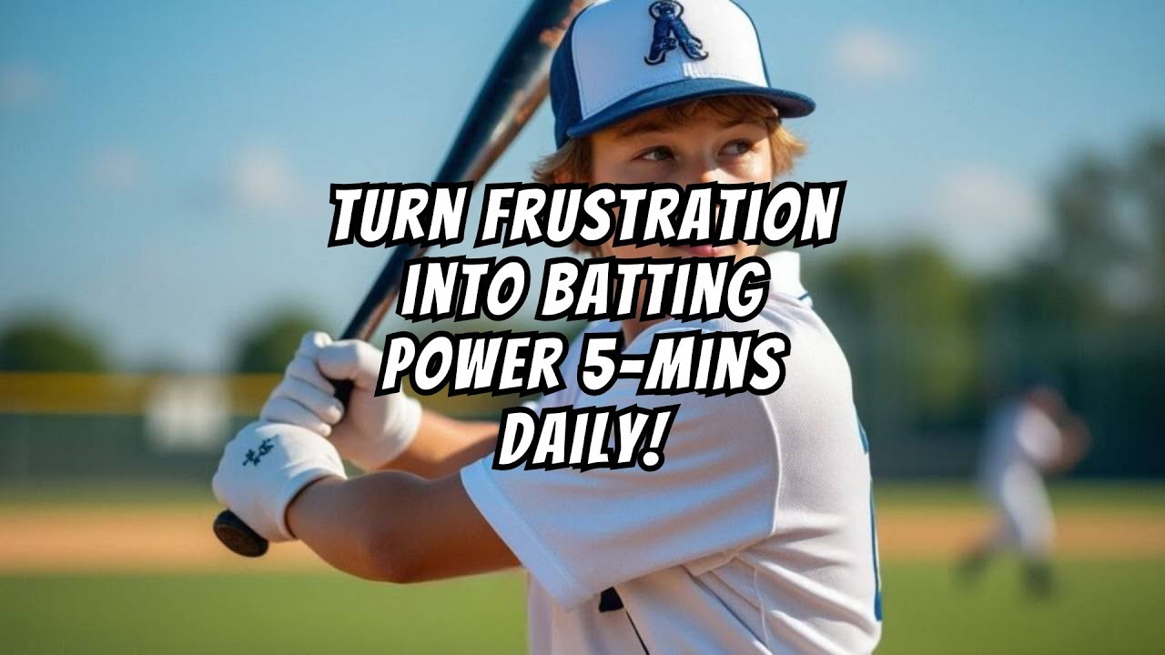 POWER UP Your Baseball Hitting in Minutes a Day! - YouTube