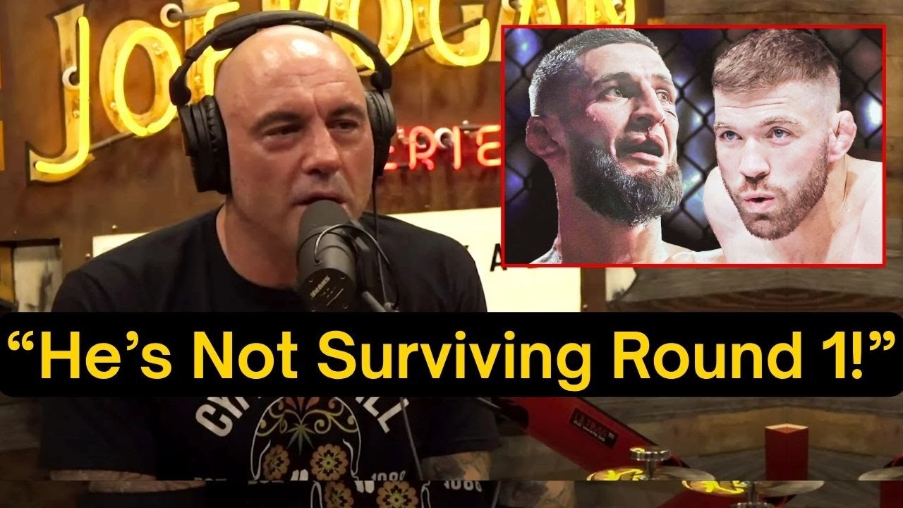 “IT'LL BE A 1st ROUND FINISH!” Joe Rogan Predicts Total Chaos at UFC ...