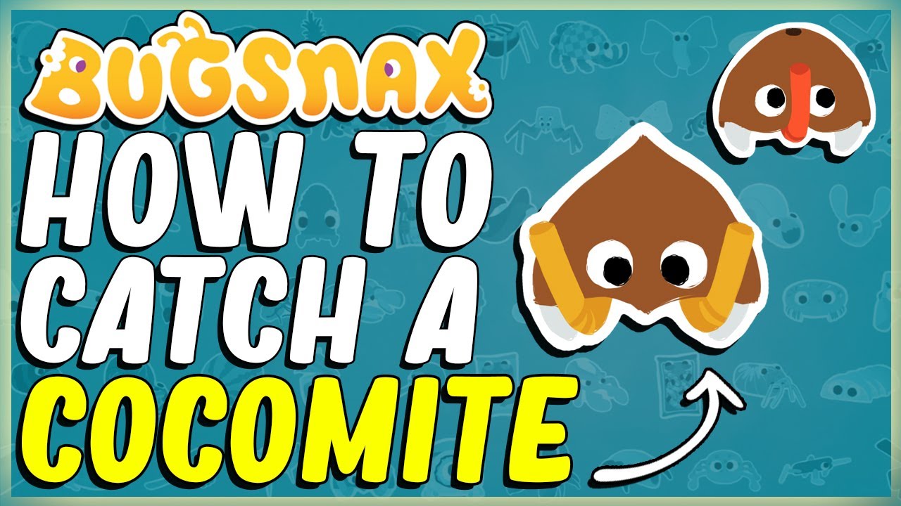 HOW TO CATCH A COCOMITE IN BUGSNAX - FLOOFTY CHANGES EVERYTHING ...