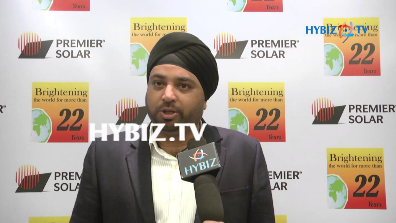 Chiranjeev Singh Saluja-Premier Solar Announced 200 MW Solar ...
