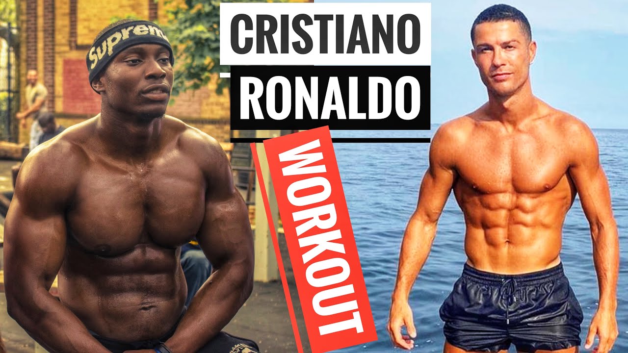Cristiano Ronaldo Training Workout | Bodyweight Workout to Get Lean ...