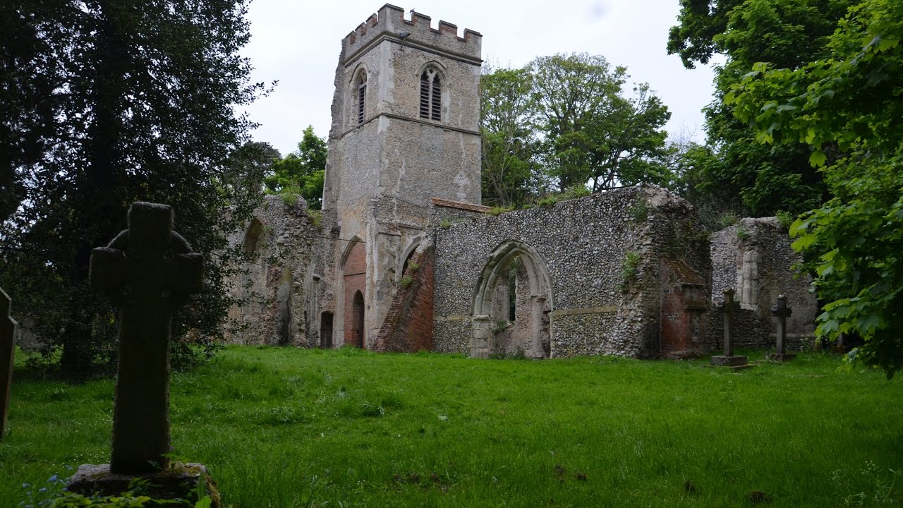 Ayot St Lawrence, Old Church - Exploring Derelict Places - England ...