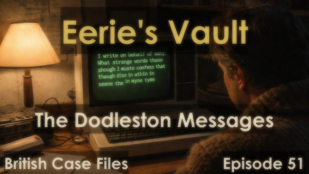 The Haunted Computer That Spoke from the Past [Eerie's Vault Episode ...