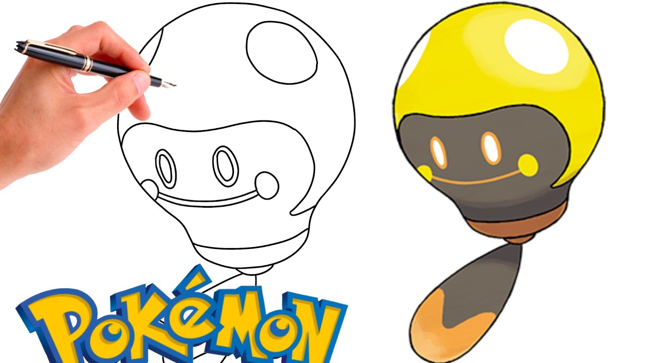 How To Draw TADBULB POKEMON #938 | Generation 9 - YouTube